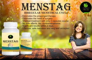 compass herbal MENSTAG , PACK OF 1 , 60 CAPSULE , IRREGULAR MENSTRUAL ...