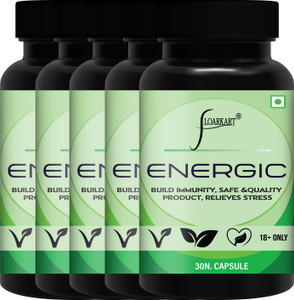 Floarkart Energic Wellness Energy Capsule For Men | Good For Health ...