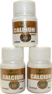 VEDANTRA AYURVEDA CALCIUM Capsules with Vitamin D3,Magnesium,For ...