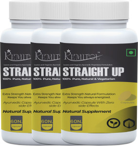 Remitol Straight Health Power Capsule For Men " Stay Active All Day ...