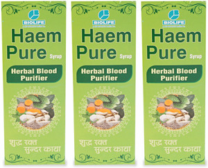 Bio Skylife Haem Pure Herbal Blood Purifier Syrup - 200ml Price in ...
