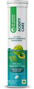 DR. VAIDYA'S Acidity Care Effervescent| 15 Tablets(Pack of 1)Lemon Mint ...