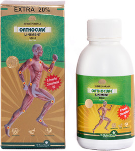 PCR Shreevarma Orthocure Liniment 50ml Price in India - Buy PCR ...