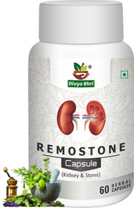 Divya Shri Remostone capsules ayurvedic kidney stone dissolver and ...