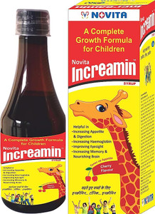 Novita Incremin Syrup Body Energy,Boost Power,Body Strength,Body ...