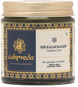 ashpveda Shukalmukatadi Tablets Diabetes Support Maintains Blood Sugar ...