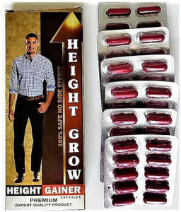 VITASTA LONG HEIGHT, INCREASE YOUR HEIGHT 60 CAPSULES Price in India ...