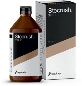 Ayukalp Stocrush Ayurvedic for Stone Remover Syrup 200ml Price in India ...