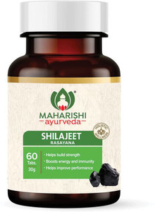 MAHARISHI ayurveda Shilajeet Rasayana Natural & Pure Shilajit for ...