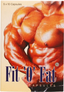 Fit-O-Fat Ayurvedic Weight Gaining Capsules Price in India - Buy Fit-O ...