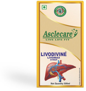 Asclecare Livodivine Livomax Syrup Price in India - Buy Asclecare ...