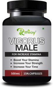 Riffway Vigorus Male | Dava Stamina Capsule For Better Strength Price ...