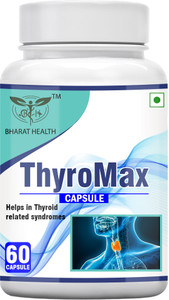 BHARAT HEALTH THYROMAX CAPSULE (60 Veg. Capsules) Price in India - Buy ...