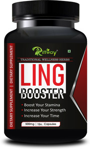 Riffway Ling Booster Natural Pill For Long Timing Bigger Harder Male ...