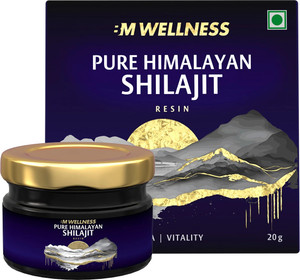 BM WELLNESS Pure Himalayan Shilajit Price in India - Buy BM WELLNESS ...