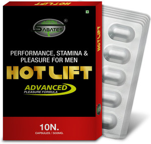 Sabates Hot Lift Capsules | Sexual Capsule | Stronger Sensitive Muscles ...