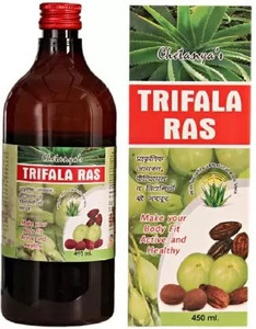 Chetanya's Trifala Russ Syrup 450ml Price in India - Buy Chetanya's ...