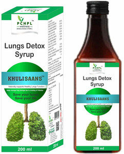 PCHPL Wellness Khuli Saans Lung Detox/Cleanser Syrup- 200ml Price in ...