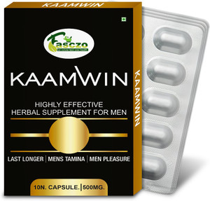 Fasczo Kaamwin Sex Capsules| Sexual Capsule| Extra Power Feel Young ...