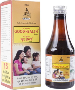 DR. VEDA'S Ayurvedic Herbal Good Health Syrup For Weight Gain For Men ...