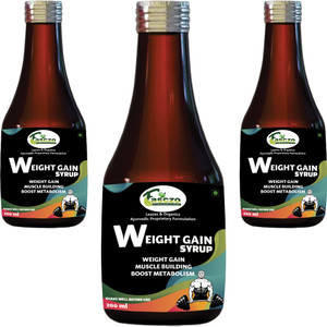 Fasczo Weight Gain Syrup For Body Mass With High Protein Weight Gainer ...