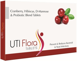 Trio Uti Flora Tablets, 1 Stripes, 10 Tablets Price in India - Buy Trio ...