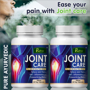 Riffway Joint Care Ayurvedic Tablets | Joint Capsule For Healthy Joints ...