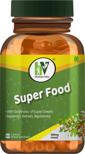 Himalayan Valley Super Food || Goodness Of Super Greens || Ayurvedic ...