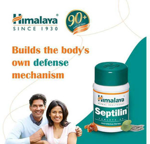 HIMALAYA Septilin 60 Builds the body's own defense mechanism Price in ...