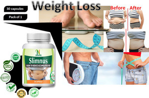 Numinous SLIMNUS Weight Loss Medicine, For Male and Female, pack of 1 ...