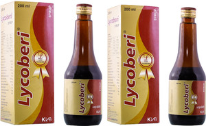 LYCOBERI Syrup 200ML Men & Women Multivitamin (Pack of 2) 400 Price in ...