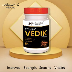 Herbovedik FULL MEN POWER POWDER Price in India - Buy Herbovedik FULL ...
