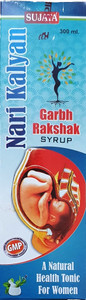 Sujata ayurvedic pharmacy Nari Kalyan Garbh Rakshak Syrup 300ml (Pack ...
