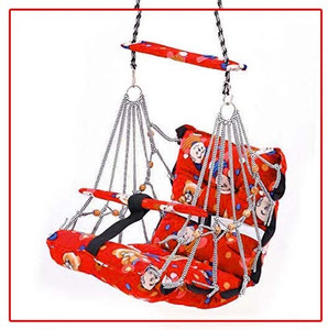 Yaksok ZONES Cotton Child Jhula for Baby Swing 1-3 Year indoor Swing ...