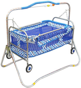 DRUMSTONE Kids Jhula for Baby Kids Cradles/Palna New Born Babies with ...