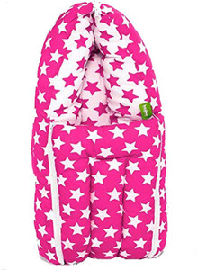 baybee 3 in 1 New Born Baby Carry Bed Sleeping Bag Travel Baby Bed for ...