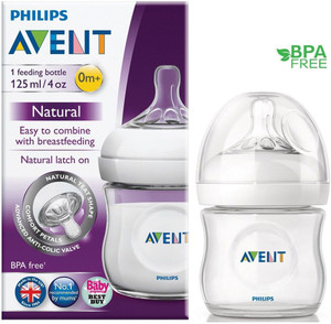 Philips Avent Baby feeding Bottle - 125 ml - Buy Philips Avent Baby ...