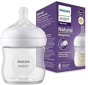 Philips Avent Natural Response Bottle 125ml - 125 ml - Polypropylene ...