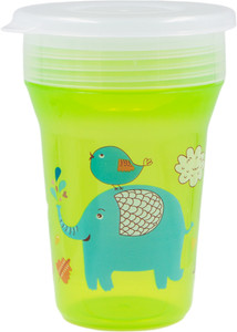 MINI SOUL Cartoon Design Anti-Spill Training 360 Degree Drinking Magic ...