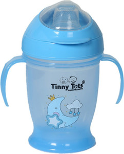 TINNY TOTS Premium Baby Feeding Sipper Bottle For Juices Water Milk ...
