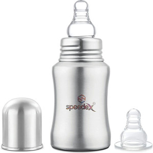 SPEEDEX Grade 304 Stainless Steel Baby Feeding Bottle Steel Feeding ...