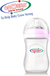 Camera Baby Corporation CAMERA FEEDING BOTTLE 8OZ BPA-FREE - 8 ml ...