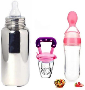 Suzume Baby Super Se Uper Suzume Baby feeding bottle 240ml and food ...