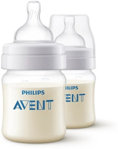 Philips Avent SCY 100/20 - 125 ml - polypropylene (PP) baby bottles ...