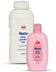 Nunu Baby powder and lotion combo - | Buy Baby Care Combo in India ...