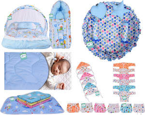 Funtus New Born Baby Care Essential Bedding Gift Set Combo - | Buy Baby ...