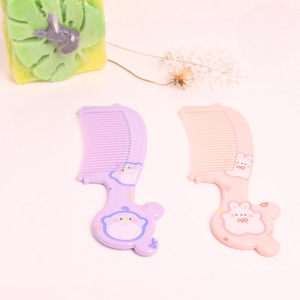 The Little Lookers Baby Hair Comb Set I Kids Hair Brush I Comb for Kids ...