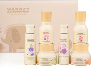 MAATE Baby Wellness Box Collection of All Skincare Needs Gifting for ...