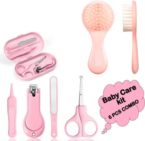 utsub New Born Baby Grooming kit,Nail care, Comb ,baby care gifting set ...