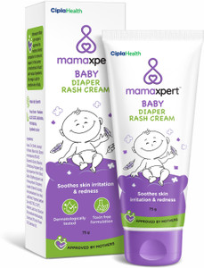 CiplaHealth Mamaxpert Baby Diaper Rash Cream | Soothes Skin Irritation ...